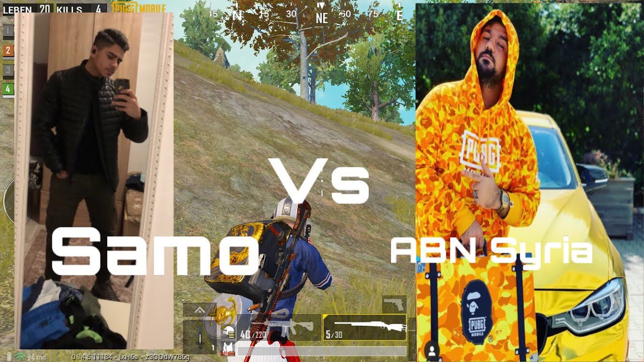 PUBG mobile kurd ABN Syria vs SAMO #1 ببجي كوردى - YouTube