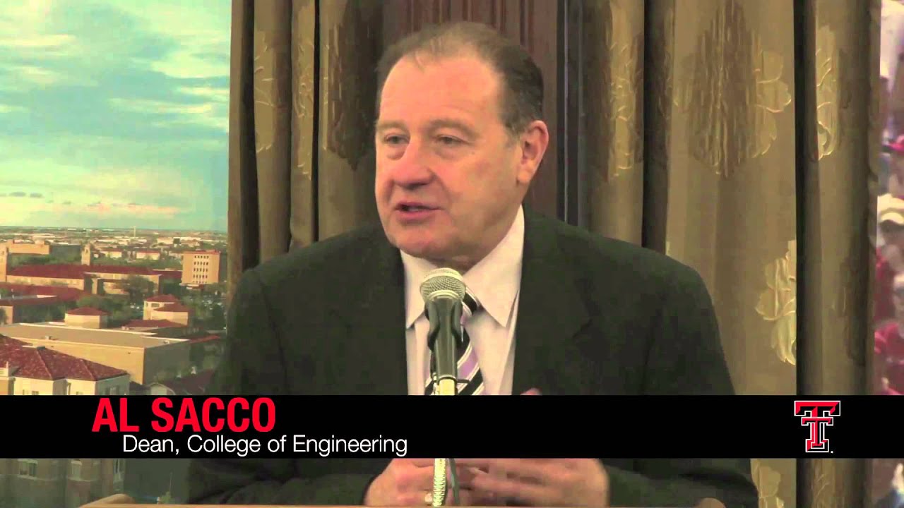 Texas Tech Announces Jack Maddox Distinguished Chair - YouTube