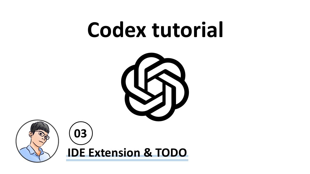 Codex 入門教學 #3 - IDE Extension & TODO - YouTube