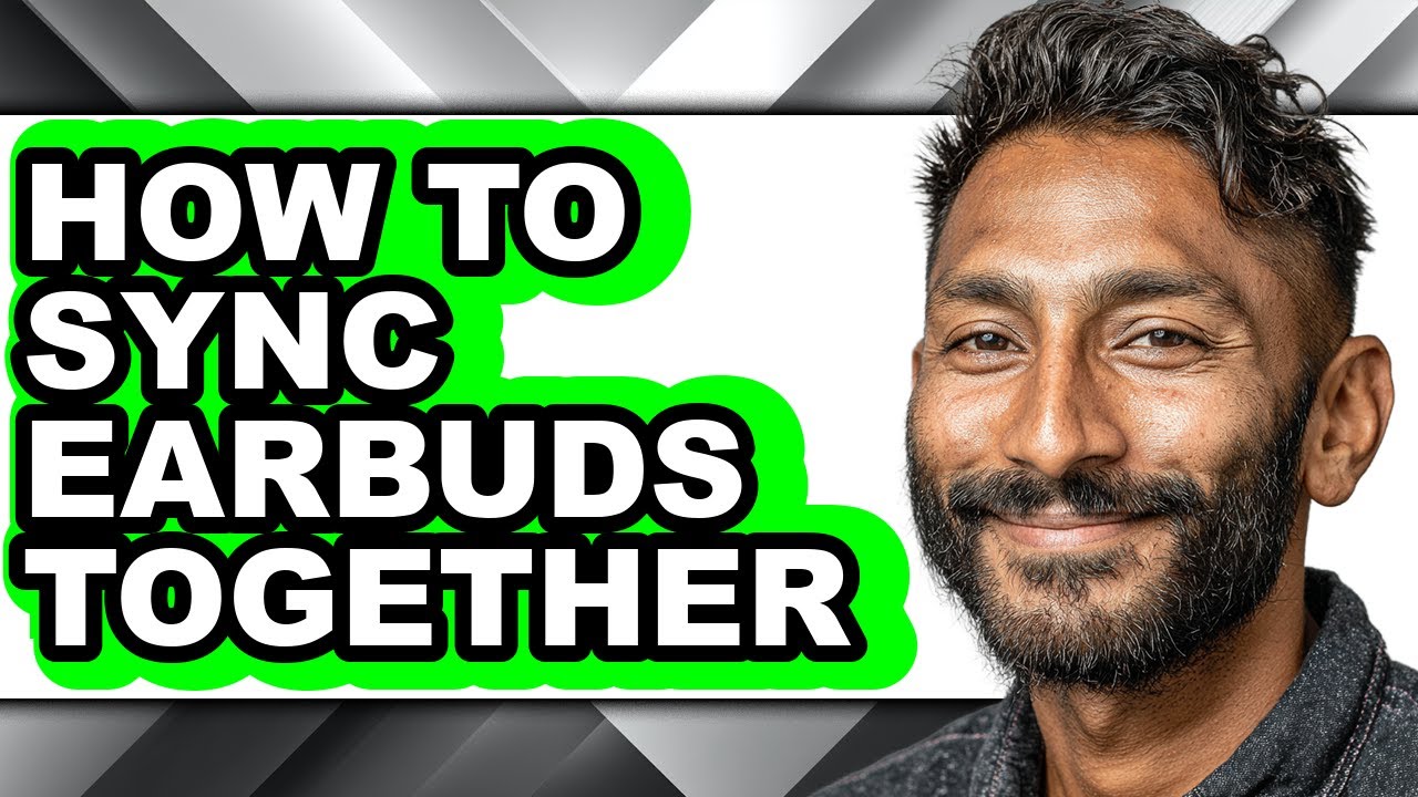 How To Sync Earbuds Together - Full Guide - YouTube