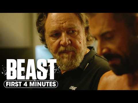 Beast (2026) Official ‘First 4 Minutes' - Daniel MacPherson, Russell Crowe