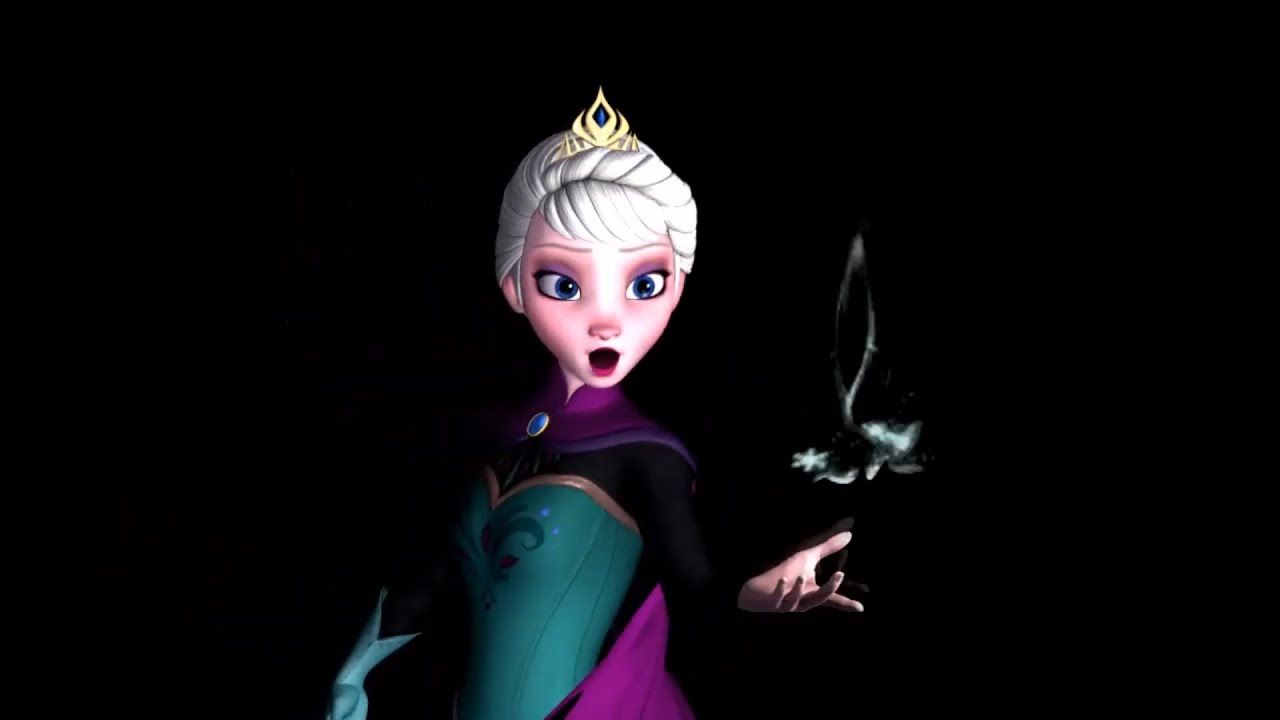 MMD|Frozen Elsa《let it go》 - YouTube