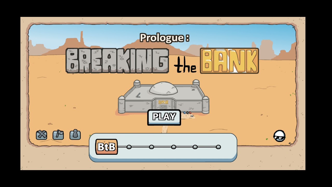 breaking the bank (the henry stickmin collection) on mobile #1 - YouTube