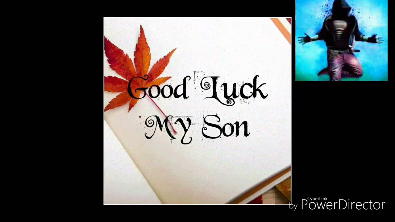 Good Luck My Son GIF ( Produce By AKSHAT ) - YouTube