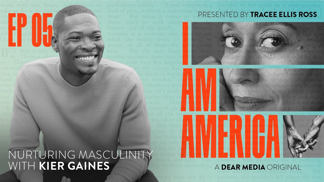 Nurturing Masculinity with Kier Gaines | I Am America - YouTube