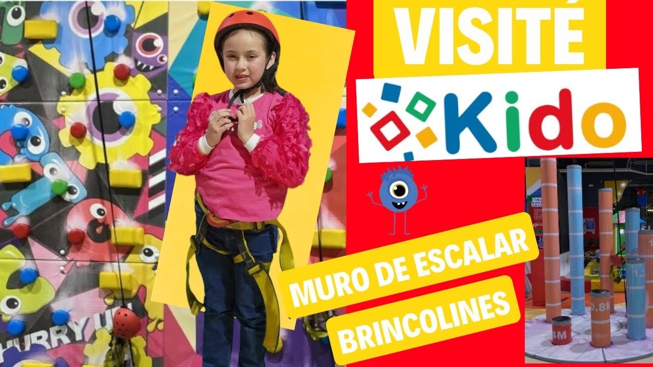 Juegos y mucha Adrenalina en KIDO Kids, 🏃‍♀️🏃‍♂️🧗‍♀️🧘‍♂️🤸‍♀️🤸‍♂️ 🍕🌭 ...