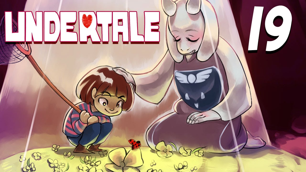 언더테일(Undertale) #19 한글판 명작감동 RPG게임 - YouTube