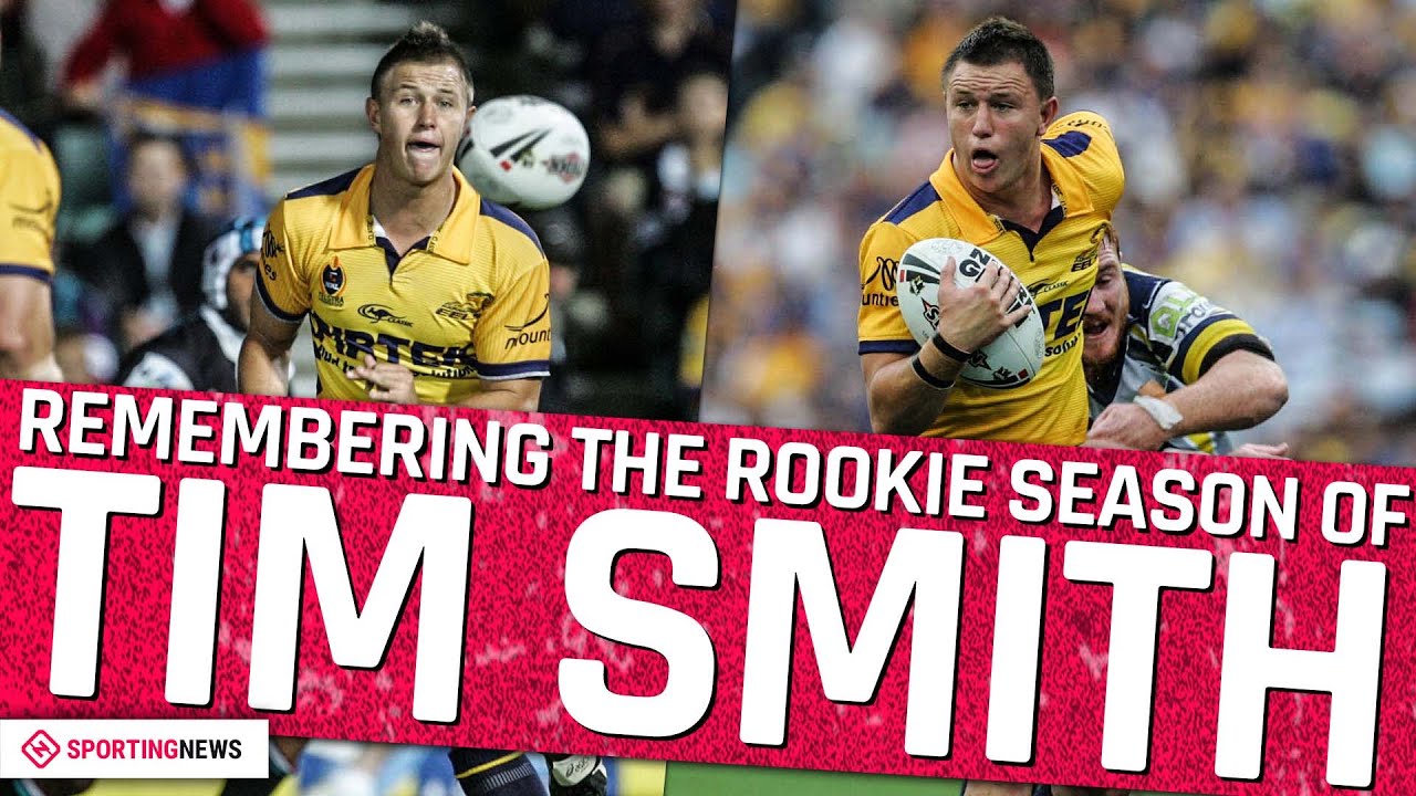 The Record-Breaking Rookie Season of Tim Smith | NRL 2021 - YouTube