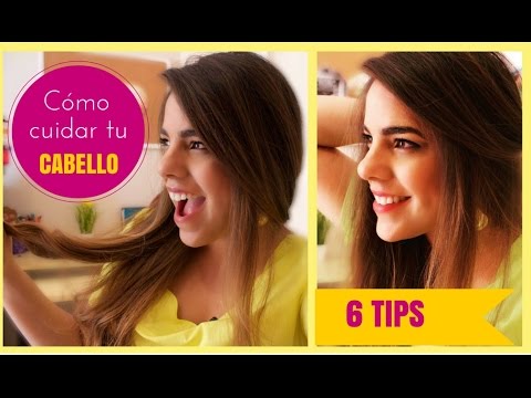 Cómo cuidar tu cabello - 6 Tips para un cabello sano y brillante ...