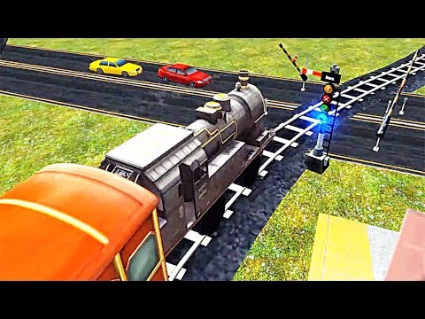 Train v/s Car Racing - Train Level 1 and Level 2 - YouTube