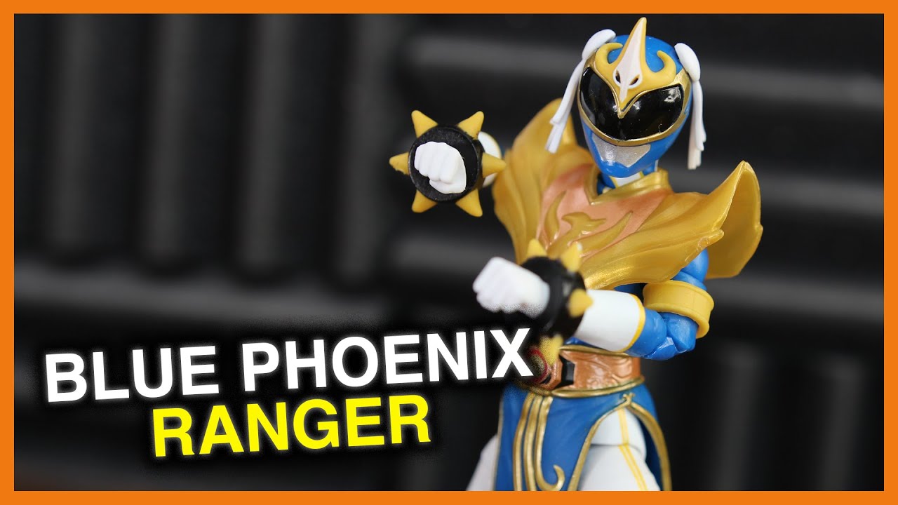 Chun Li Blue Phoenix Ranger Lightning Collection Review - YouTube