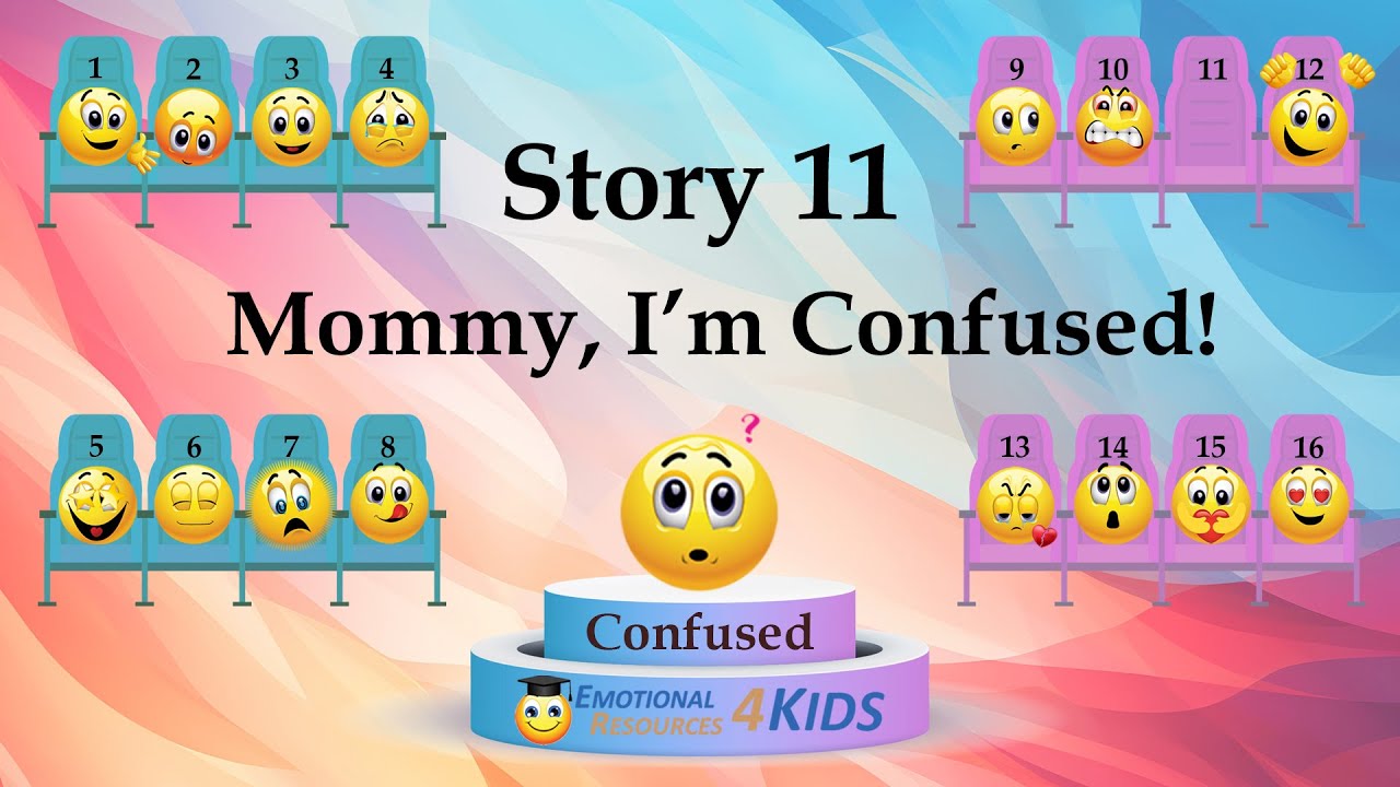 STORY ABOUT EMOTION CONFUSED WITH QUESTIONS. FOR LESSONS "FEELINGS AND ...
