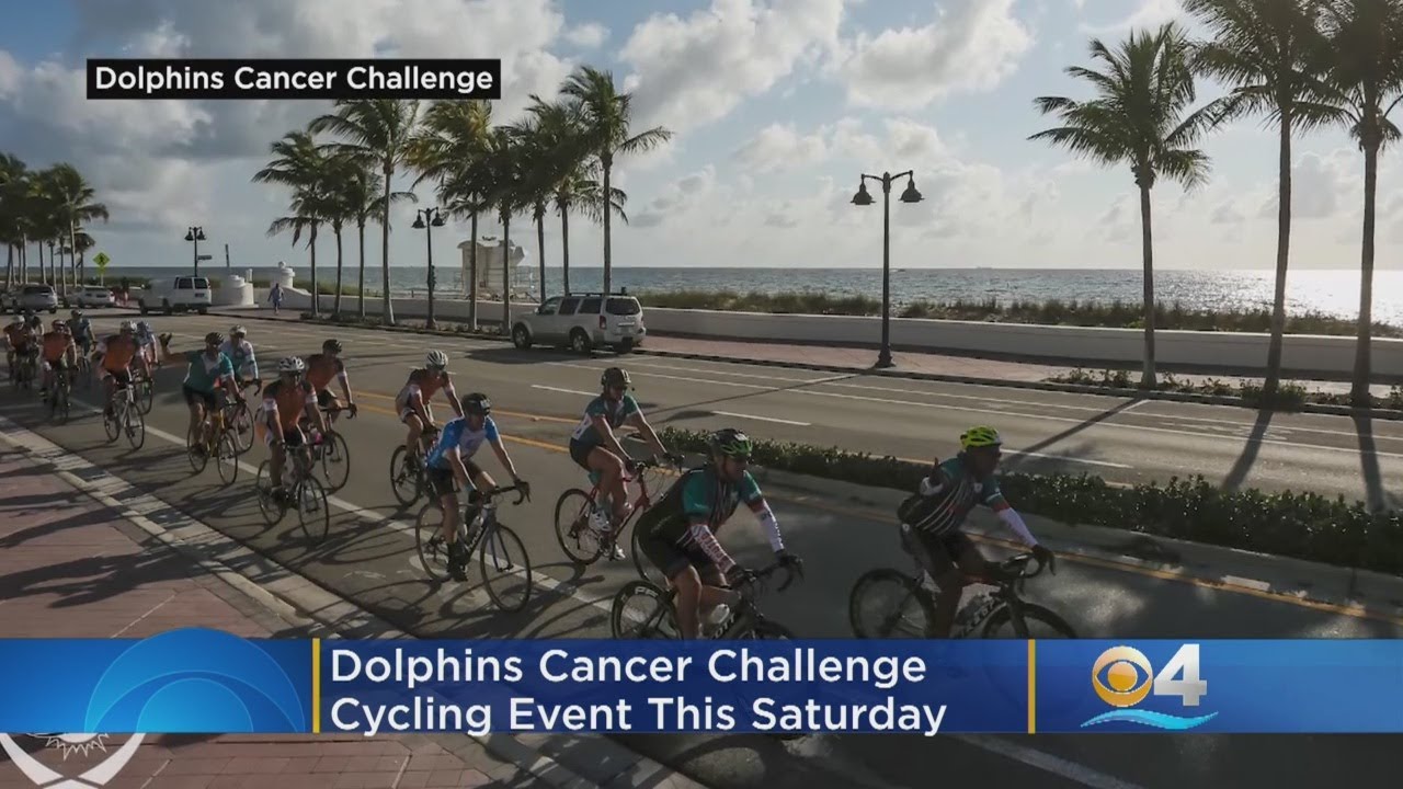 Dolphins Cancer Challenge Main Cycling Event Kicks Off Saturday At Hard ...