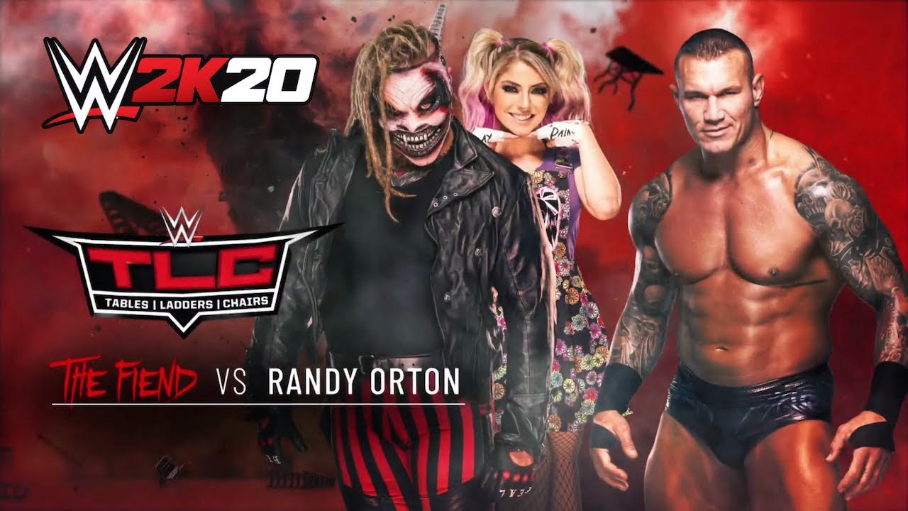 WWE TLC 2020 match | The Fiend vs Randy Orton | WWE 2K - YouTube