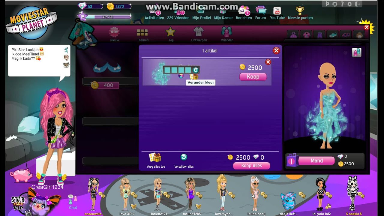 UITVERKOCHTE VUURJURK (???) O_O// MSP.Girls - YouTube