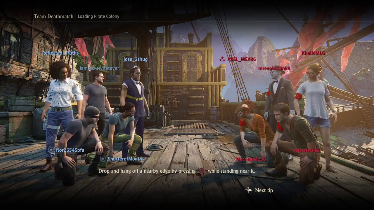 Uncharted 4: ATE 5/28/18 Multiplayer - YouTube