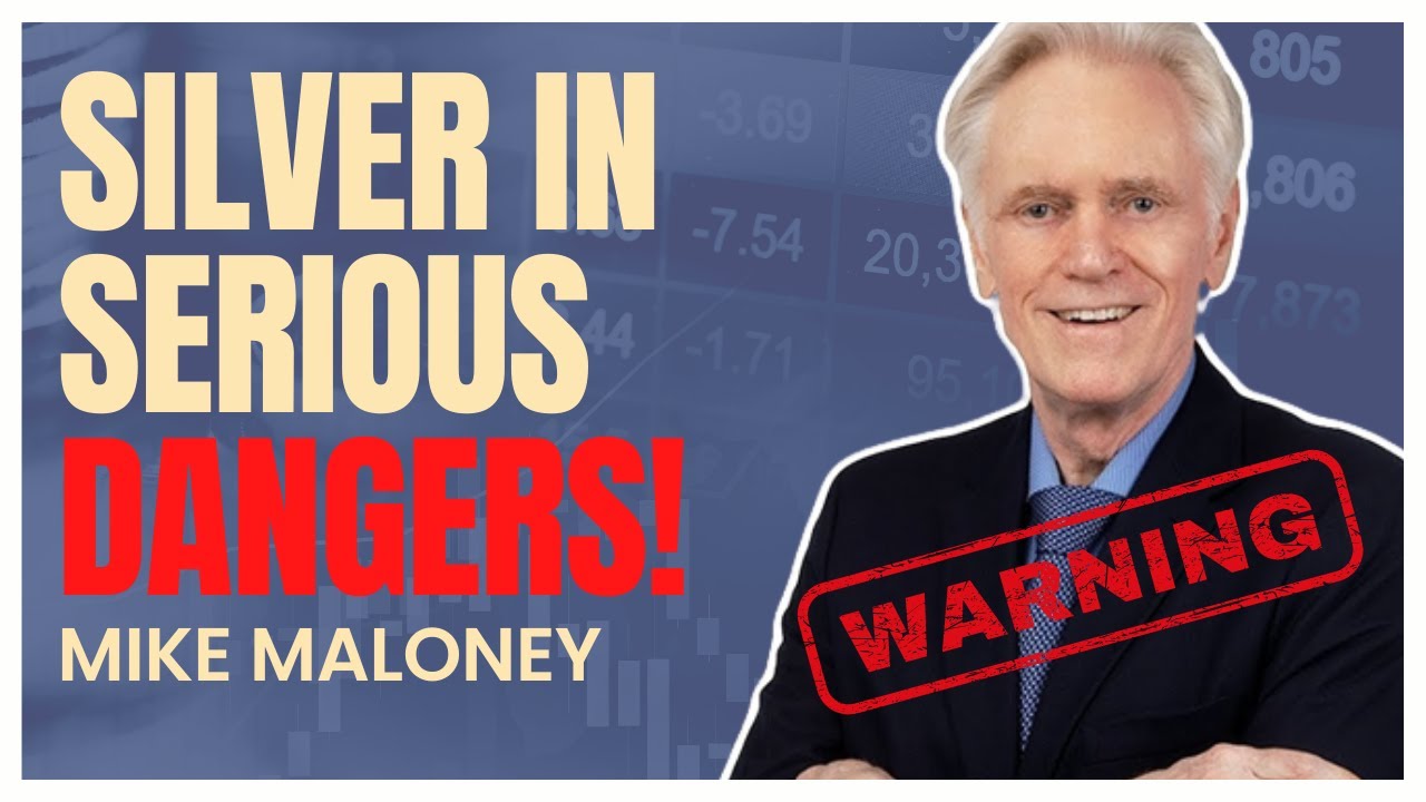 SILVER WARNING: Huge Changes Are Coming To The Silver Market! - Mike Maloney | Silver Price ...