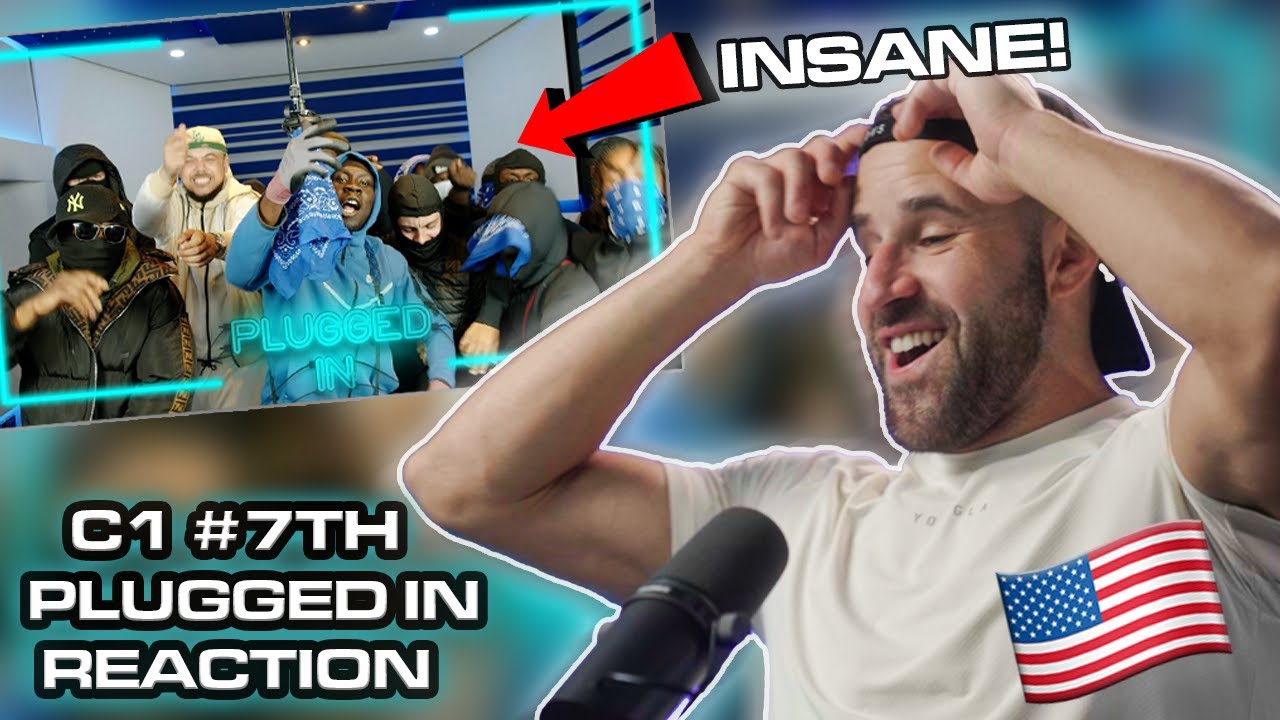 MUST SEE! 🤯 [ 🇺🇸 Reaction ] C1 #7th - Plugged In W/ Fumez The Engineer ...