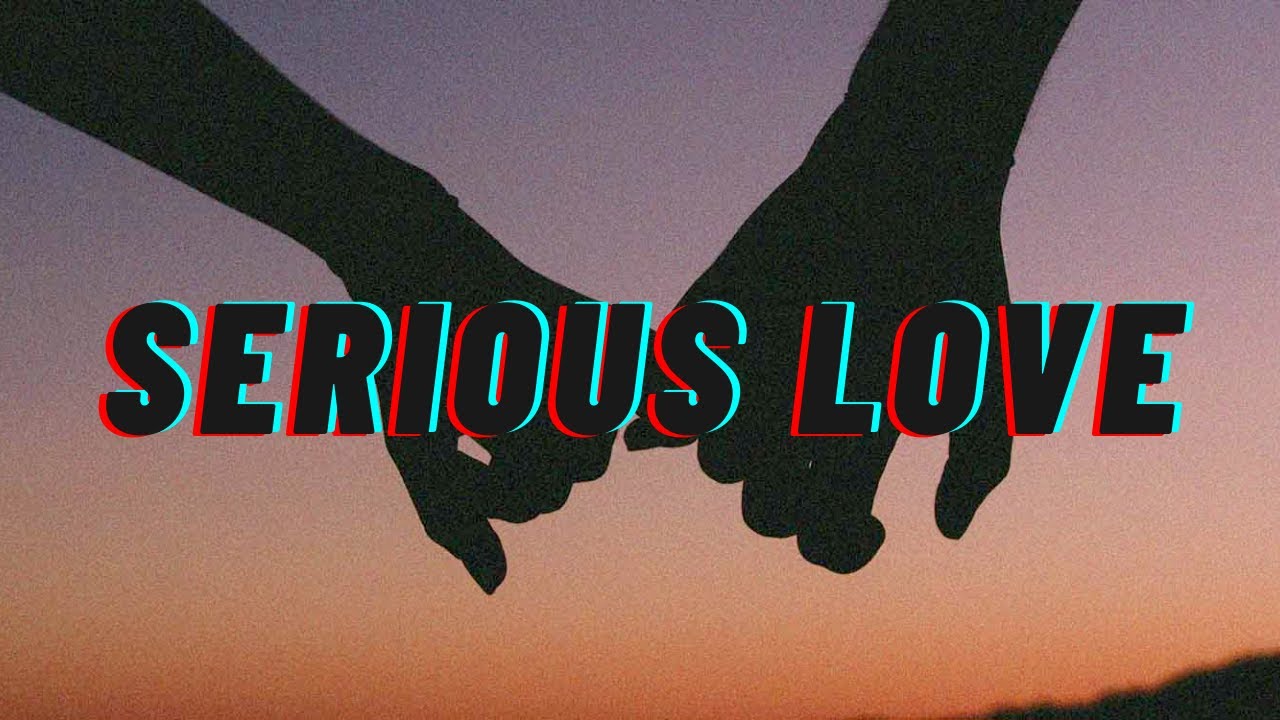 Serious Love - JK(official Electronic music video) - YouTube