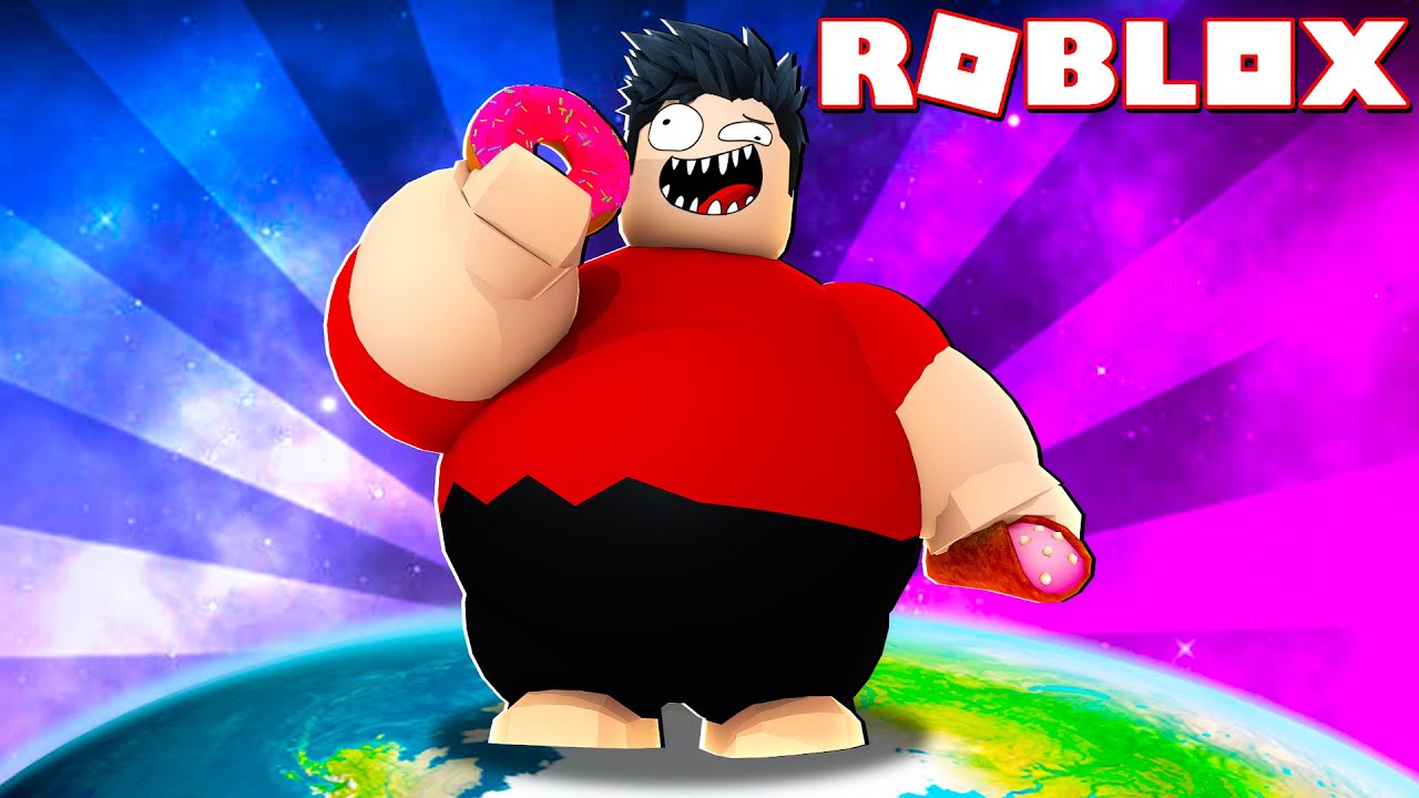 Devenir LE PLUS GROS SUR ROBLOX 😂 (Bigman Simulator) - YouTube