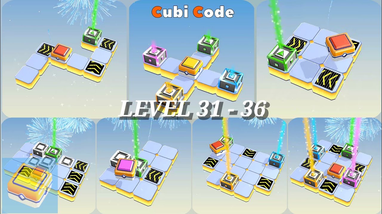 Cubi Code | Level 31 - 36 - YouTube