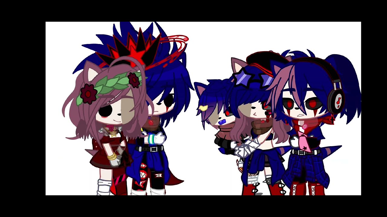 If SonAmy Exe meeting their ship kids...?// Sonic Exe X Amy Exe ...