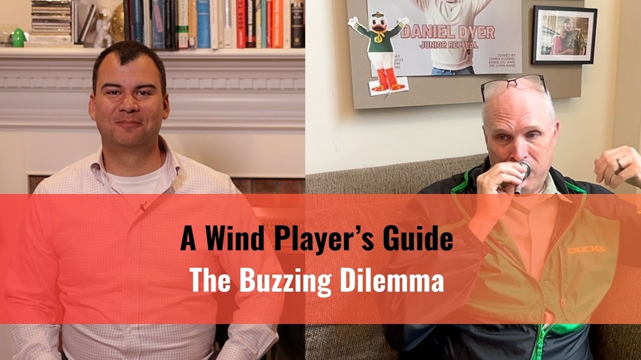 A Wind Player's Guide: The Buzzing Dilemma - YouTube