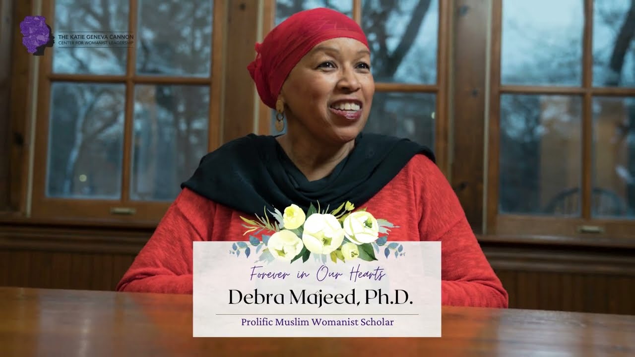 KGCCWL Remembers Muslim Womanist Scholar Debra Majeed, Ph.D. - YouTube