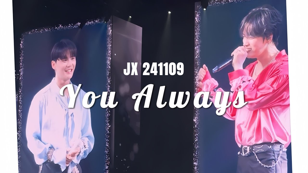 241109 JX You Always | JX 2024 CONCERT “IDENTITY” in Seoul - YouTube