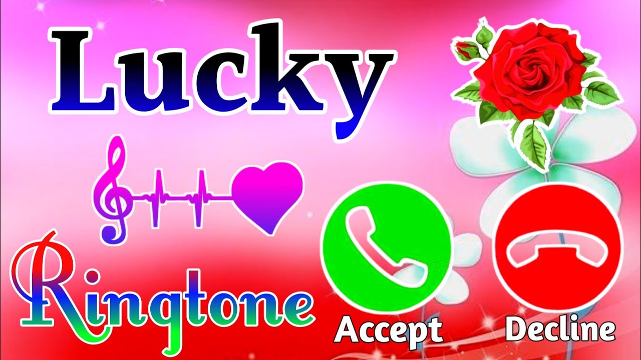 lucky name ringtone🌹 lucky naam ki ringtone🌹lucky ke liye ringtone 🌹 ...