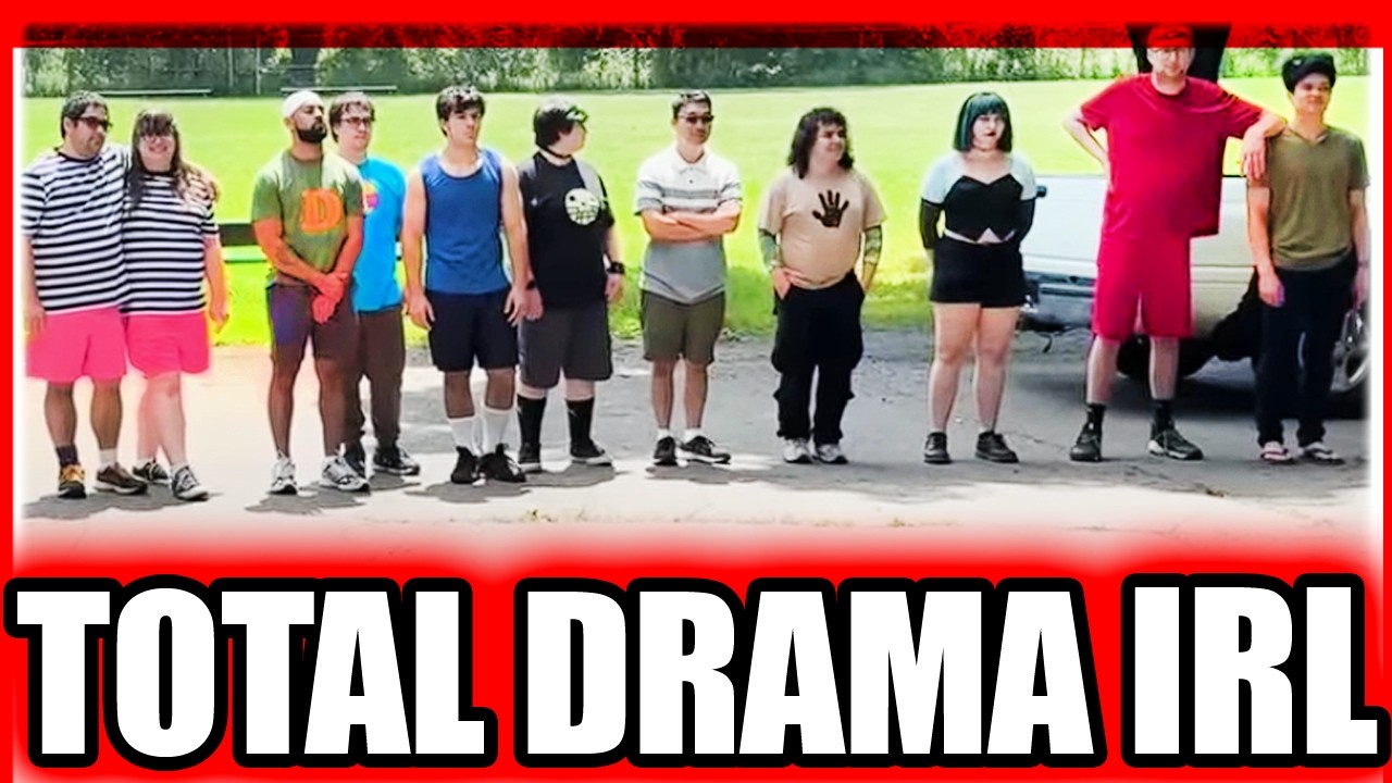Total Drama Island IRL || Ep1 | REACTION - YouTube