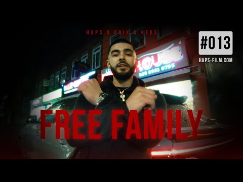 HAPS x KEKS - Free Family (Official Video) Nr.013