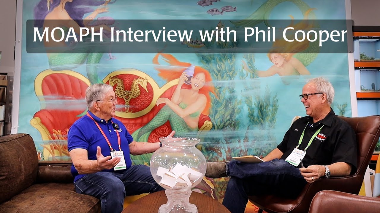 MOAPH Interview with Phil Cooper - YouTube