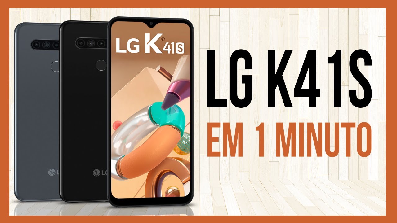 LG K41S (Ficha Técnica) - YouTube