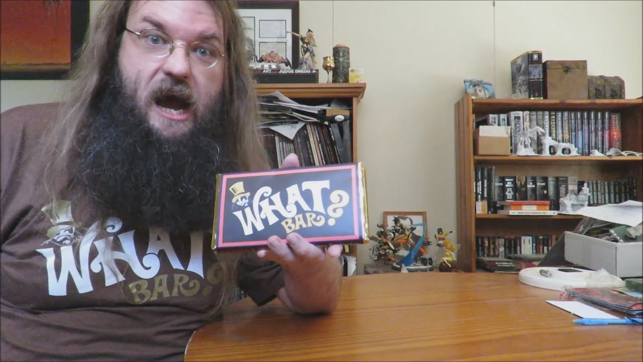 OSW Review 'What Bar?' Chocolate Bar Unboxing - YouTube