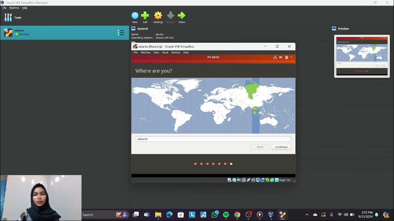TUGAS MATA KULIAH SISTEM OERASI | TUTORIAL INSTALL UBUNTU MENGGUNAKAN VIRTUAL BOX - YouTube