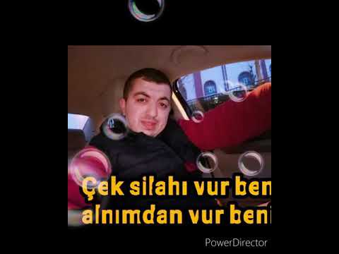 CEK SİLAHI VUR BENİ ALNIMDAN VUR BENİ | FARUK DENİZHAN