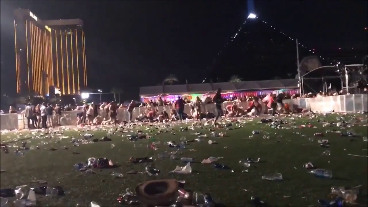 SHOTS FIRED AT A CONCERT LAS VEGAS ROUTE 91 - YouTube