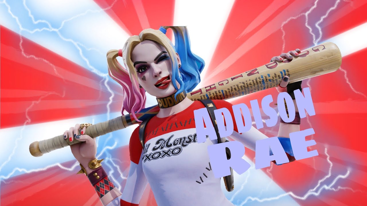 Addison Rae - Fortnite Montage - YouTube