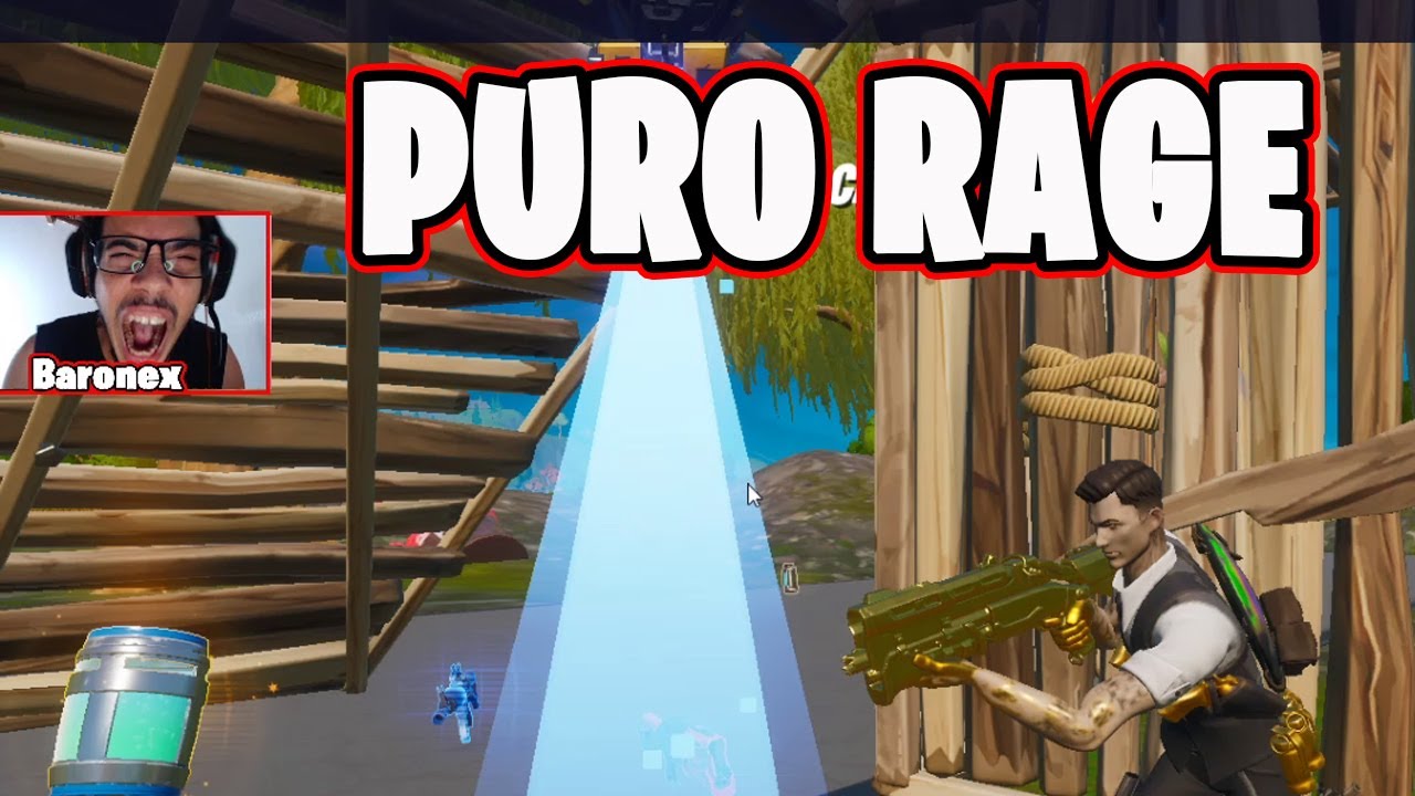 FORTNITE / MOMENTOS DE RAGE / BARONEX GAMEPLAY - YouTube