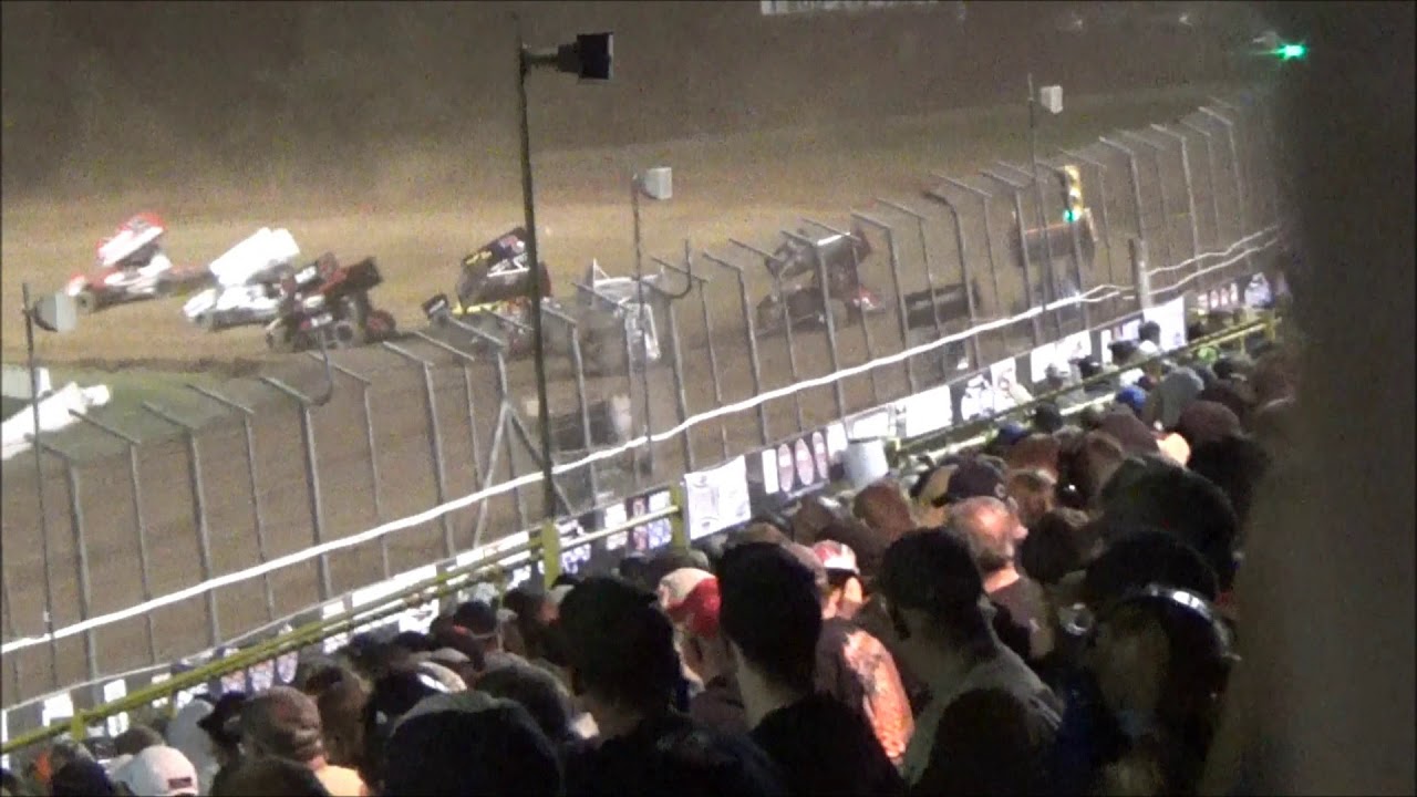 Crash #2 - Lernerville - YouTube