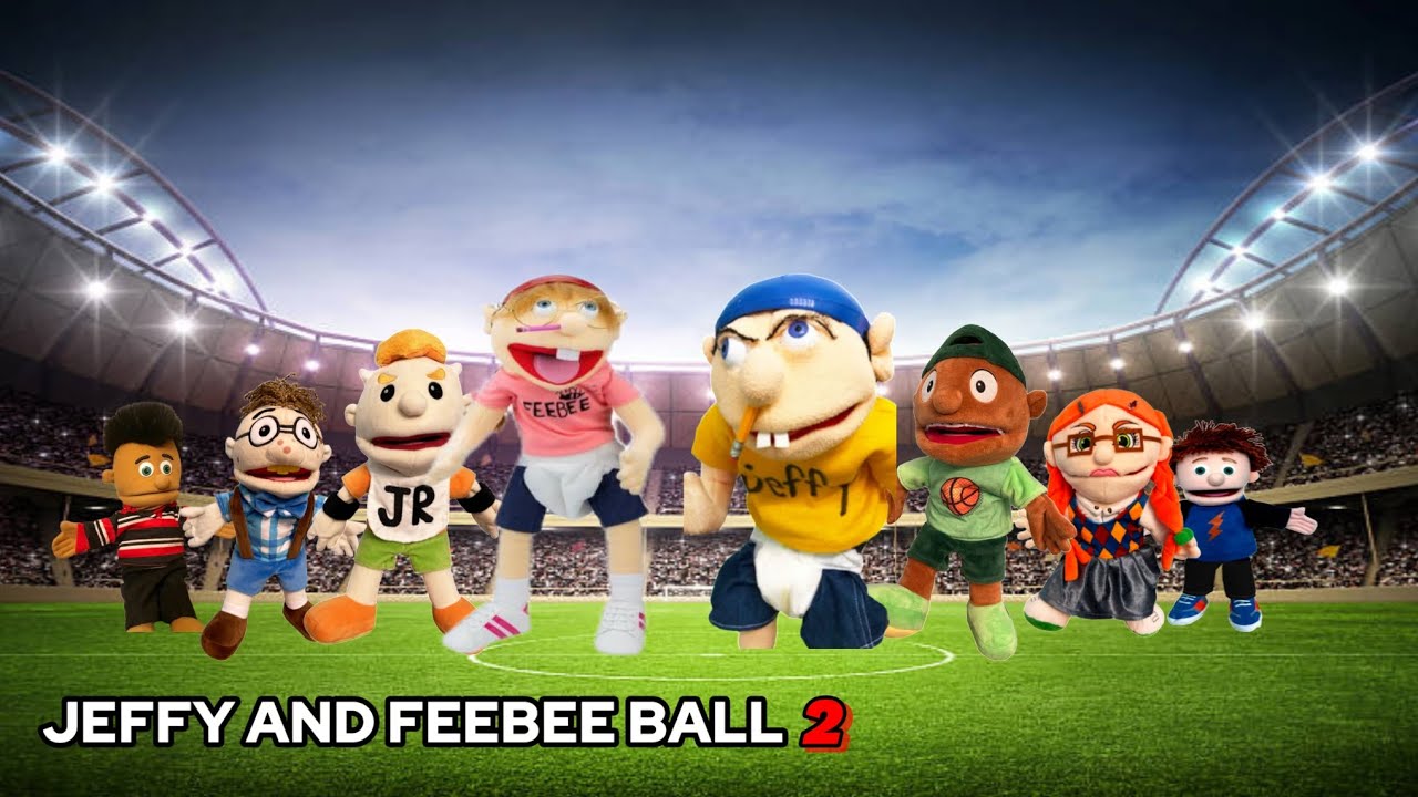 SDSML Movie: Jeffy and Feebee Ball 2! - YouTube