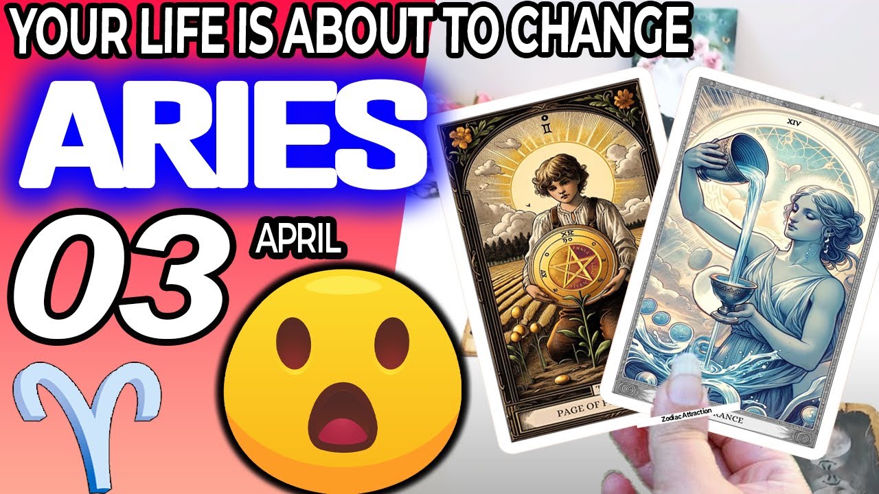 Aries ♈️ THIS IS HUGE ️🆗 YOUR LIFE IS ABOUT TO CHANGE💚😮 horoscope for ...