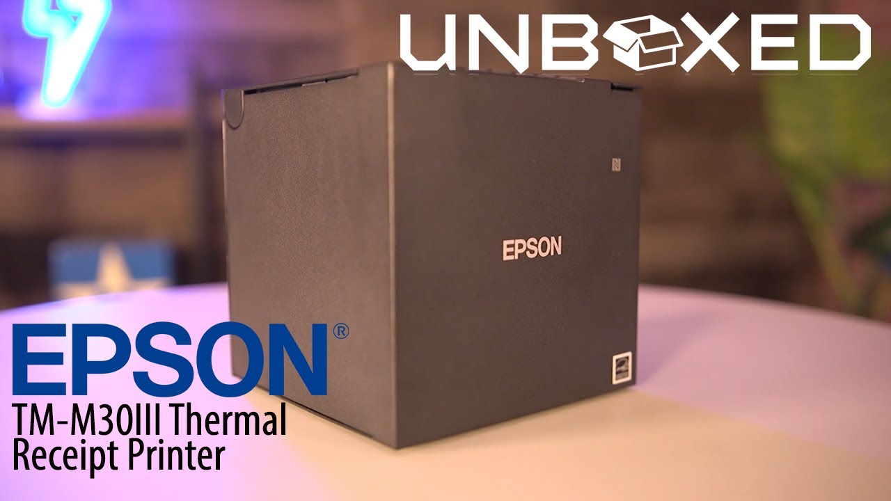 Unboxed with the Epson TM-M30III - YouTube