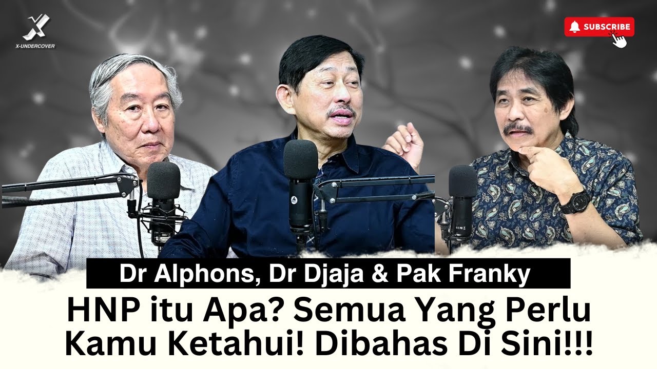 Episode 180 | Untuk Penderita HNP Boleh Dicoba Nih Cara Dokter Alphons ...