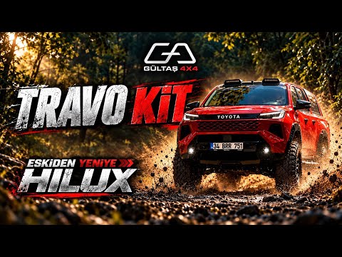 TOYOTA HILUX TRAVO | 2026 HİLUX DÖNÜŞÜM 