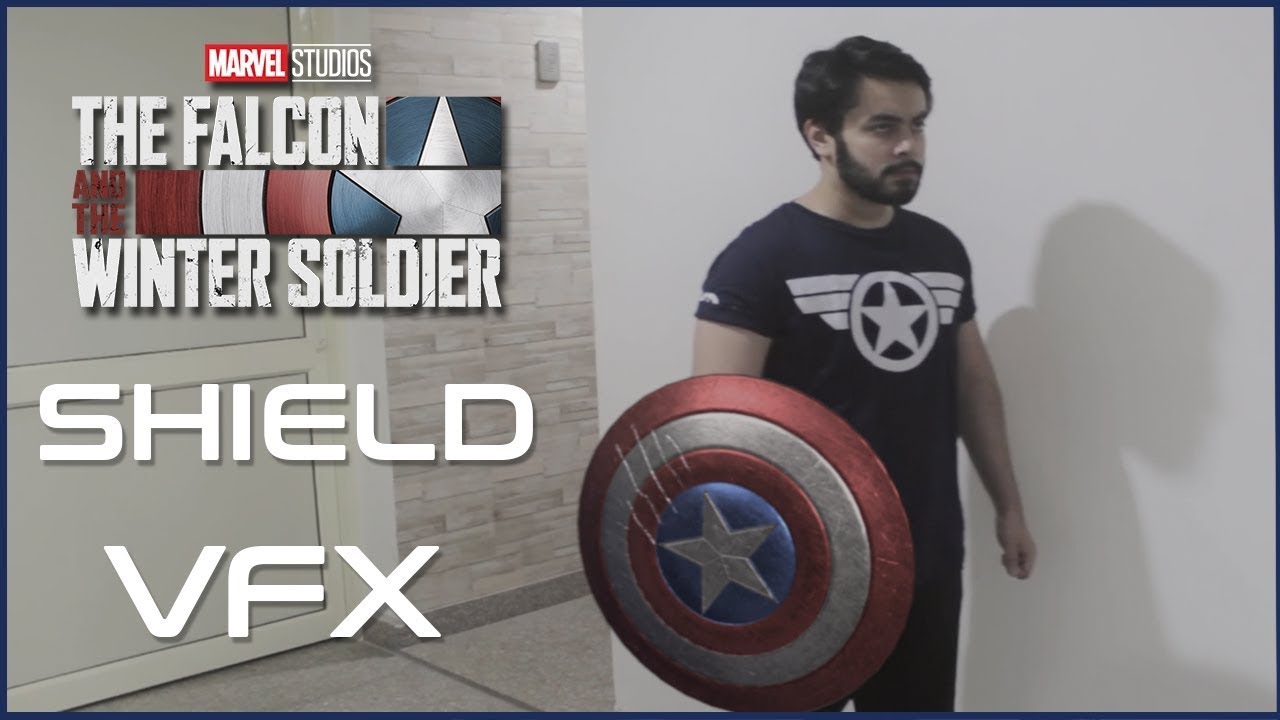 Captain America's Shield VFX Effect | Falcon And The Winter Soldier VFX ...