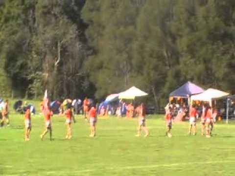 Bowra Tigers U15's Grand Final vs Kempsey 2011 - YouTube