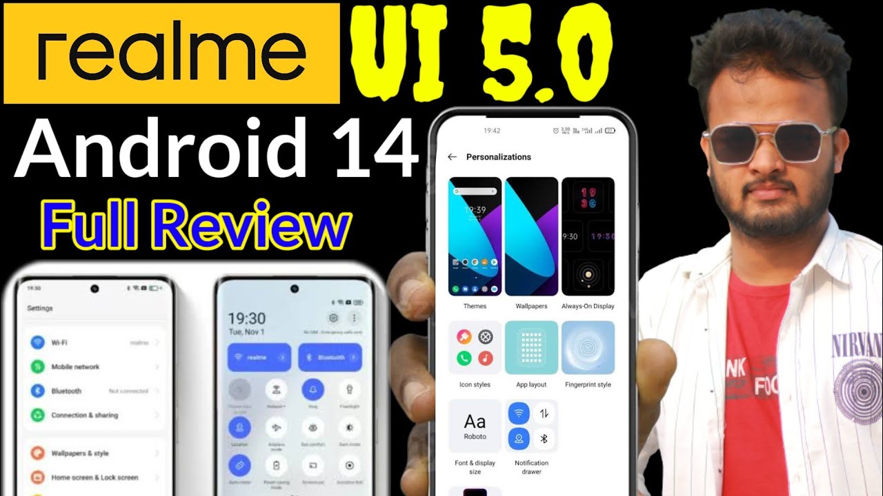 Realme Android 14 New Update |realme UI 5.0 Device List |Android 14 ...