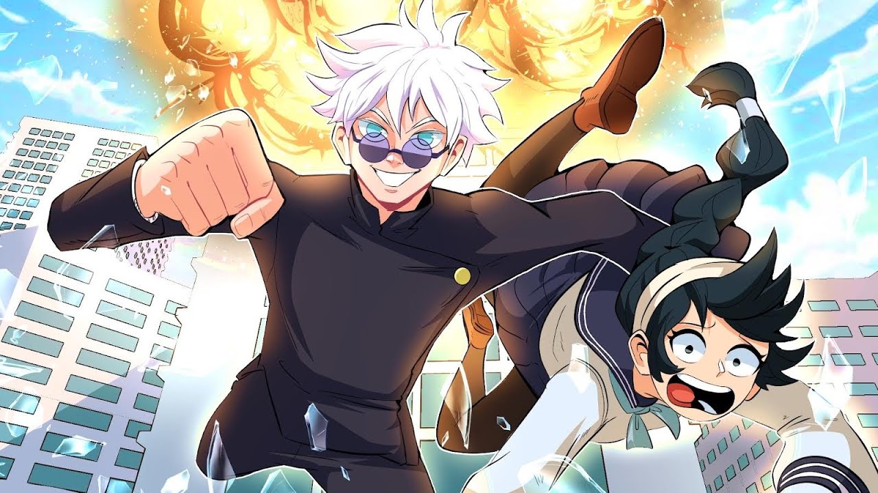 The New Jujutsu Game But Gojo Is The Main Character! - YouTube